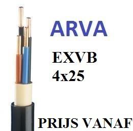 EXVB 4X25 Grondkabel 4x25mm² PRIJS VAN 1M TOT 500 METER - , HW LED ...