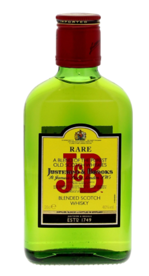 J&B 0.2L (1) - Drankendiscount Roeselare