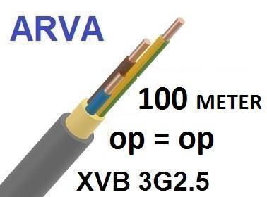 XVB 3G2,5 kabel Cca ARVA 100m /S/ - Zekeringkasten en ander elektrisch ...