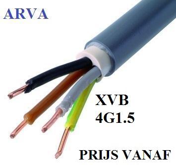 XVB 4G1.5 Cca (per meter) S/G - Elektrisch installatiemateriaal online ...