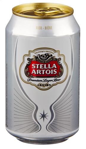 STELLA CAN 33CL (24) - Drankendiscount Roeselare