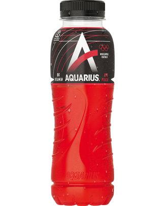 AQUARIUS PET RED PEACH 33CL (24) - Drankendiscount Roeselare
