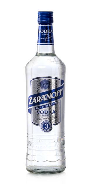 ZARANOFF VODKA 70CL (1) - Drankendiscount Roeselare