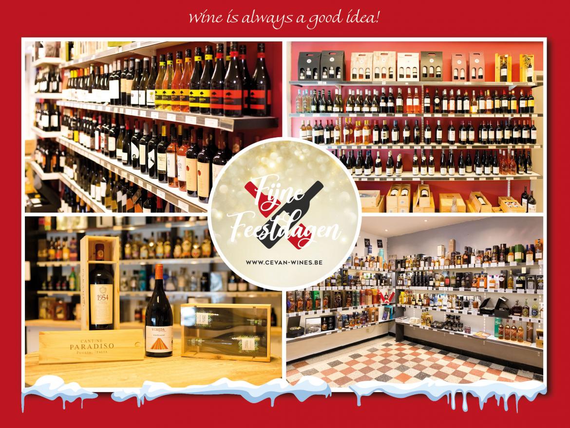 CÉVAN WINES - Wine and spirits store