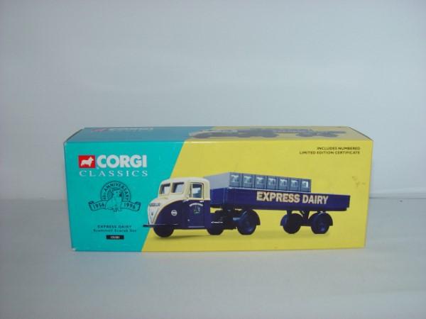 15101 Corgi 40th Anniversary - EXPRESS DAIRY Scammel Scarab set - Brand ...