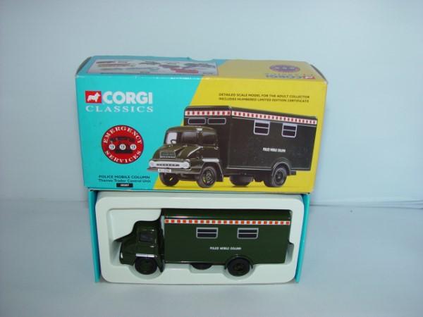 30307 Corgi Emergency Services 999 - POLICE MOBILE COLUMN Trader ...